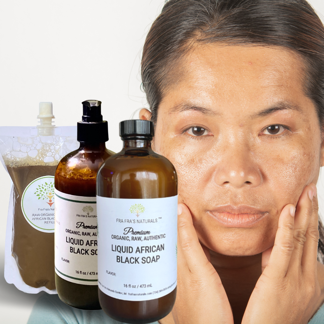 Fra Fra's Mini's | Premium Dark Spot Reducing Liquid Black Soap Blend ...
